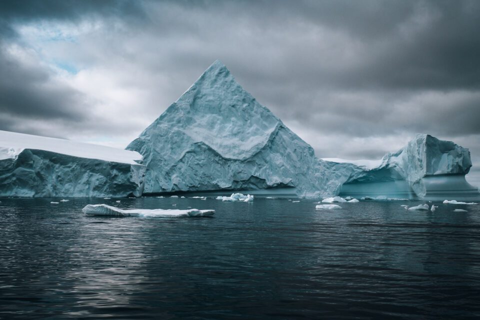 Pyramide, Péninsule Antarctique - Mathys Nicolas